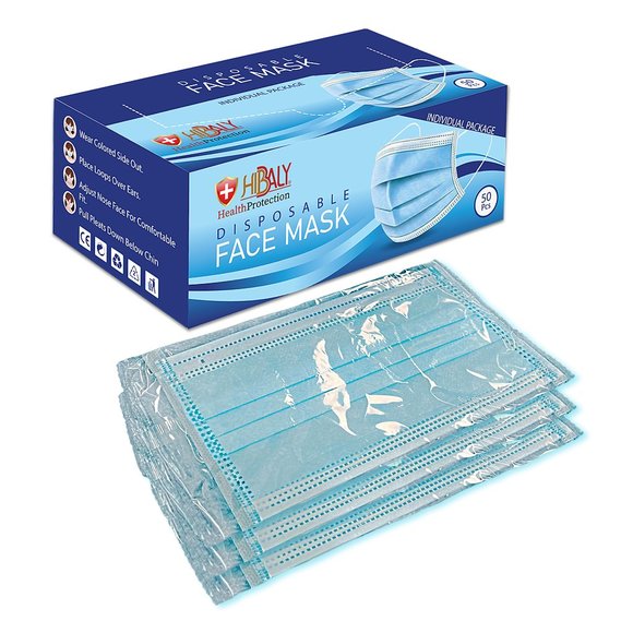 HIBALY | Other | Individually Packed Disposable Face Masks | Poshmark